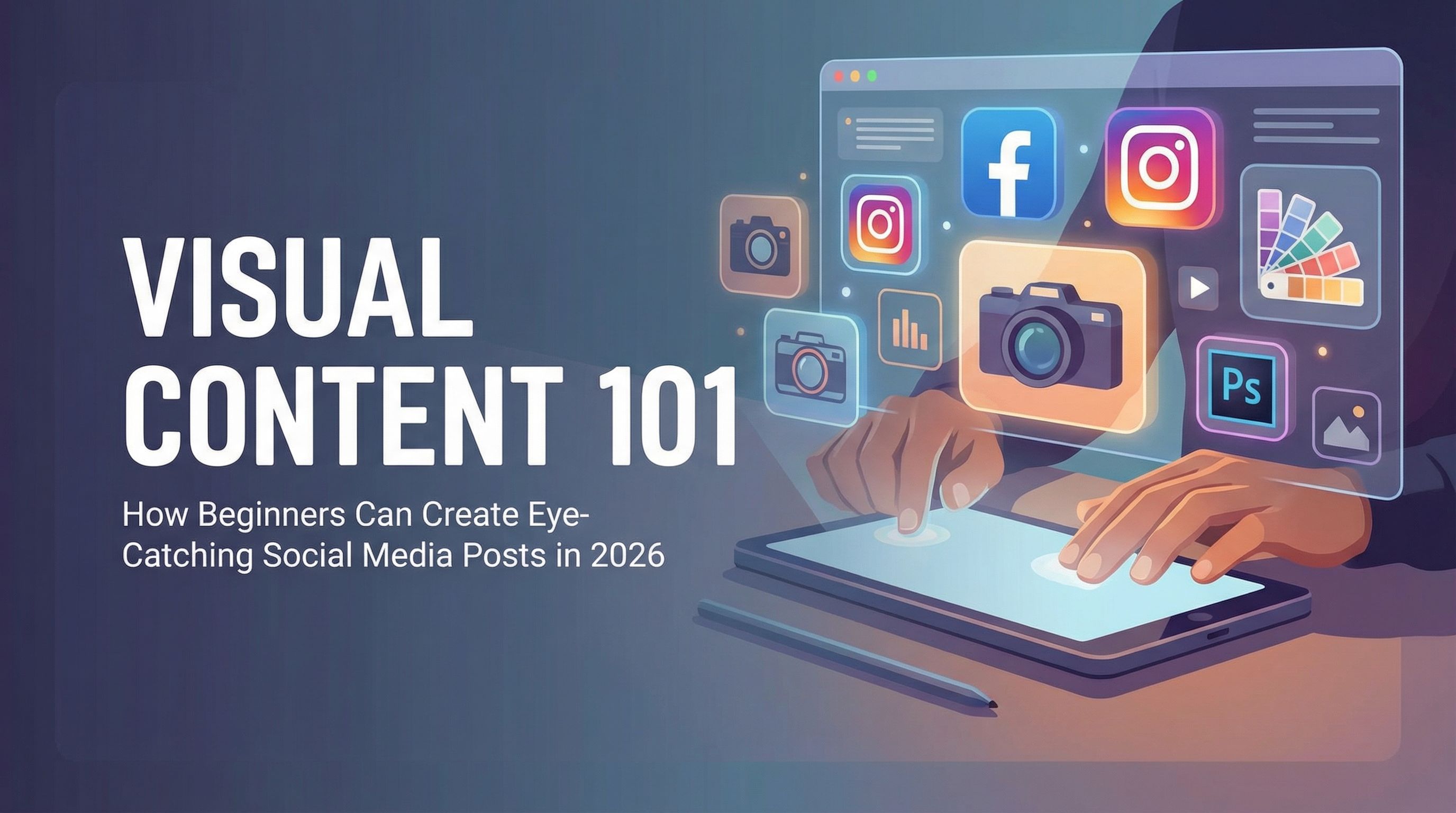 Visual Content 101: How Beginners Can Create Eye-Catching...